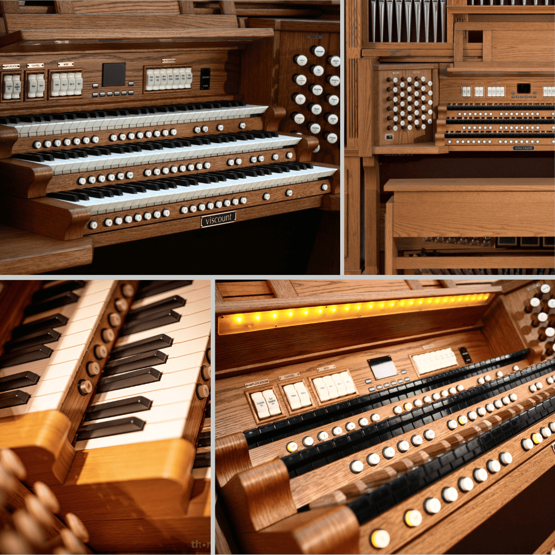 Đàn Organ nhà Thờ Viscount Unico 500